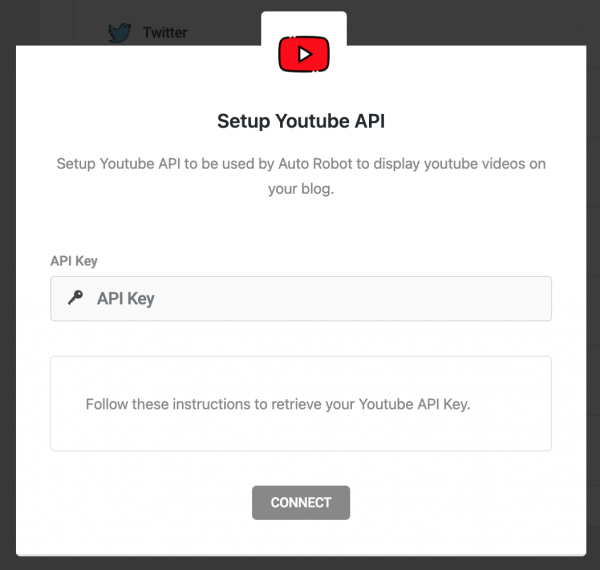 How to setup Youtube API Settings | Auto Robot