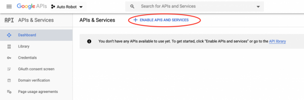 How to setup Youtube API Settings | Auto Robot
