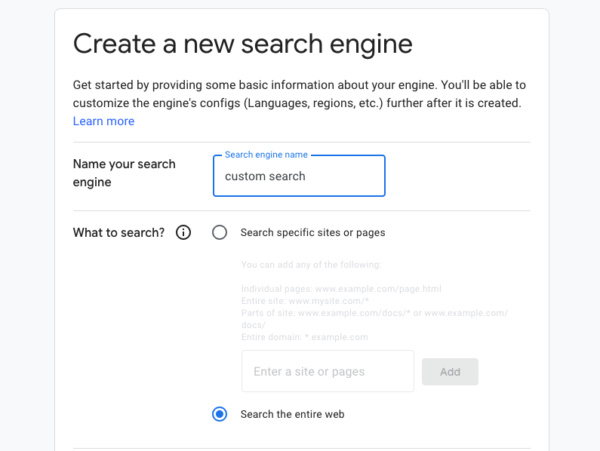 How to setup Google Custom Search Engine (Site Search ~ CSE) Settings | Auto Robot